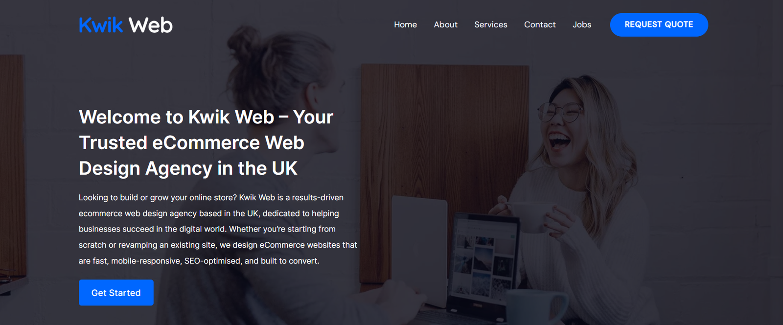 Kwik-web.co.uk: UI/UX Web Design Services. Visit us: